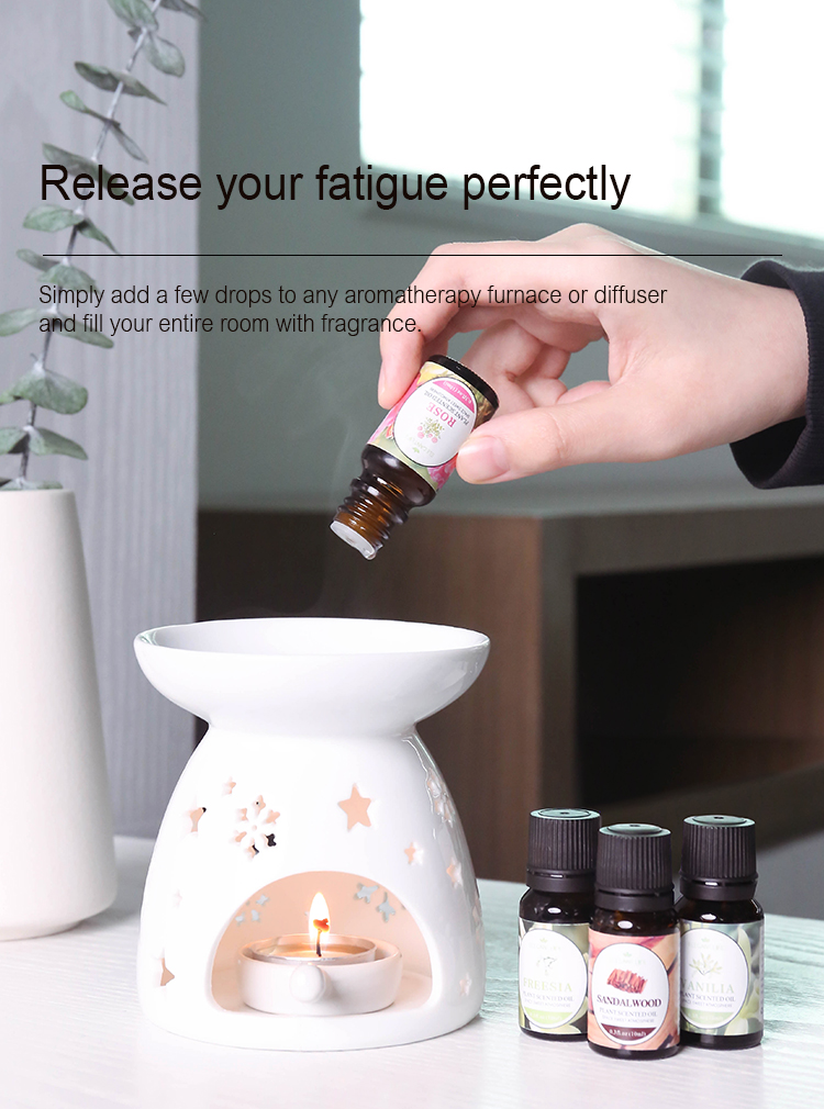 TOP 6 10ml Compound Essential Oil set NO.：EO14, compound essential oils ...