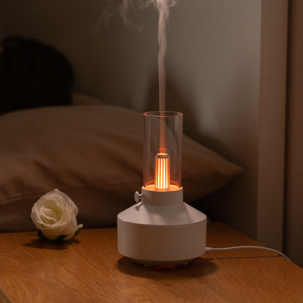 Candlelight Lamp Aroma Diffuser Pro DQ-708(150ml), Essential Oil ...