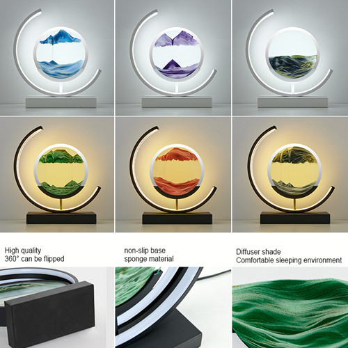 A Wonderful Design ——Liquid Sand Lamp - liquid sand lamp