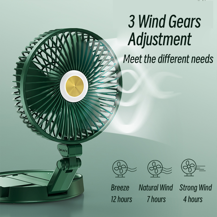 Multifunctional Foldable fan F996, Portable Fan, Rechargeable foldable ...