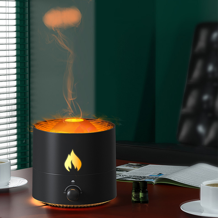 Jellyfish Flame Diffuser V8, Flame aroma diffuser, Essential Oil ...